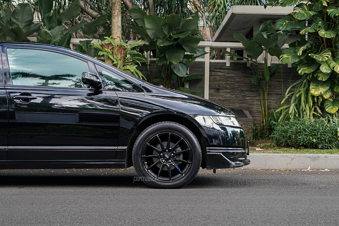 Permaisuri | Enkei Tuning Series SC22 with Honda Odyssey