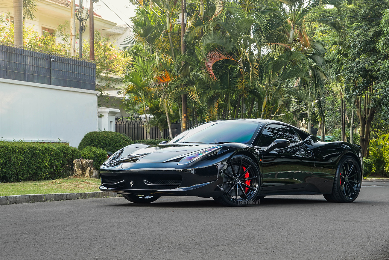 Permaisuri | Brixton R11R with Ferarri 458