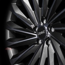 Permaisuri | RAVE - Calligra | Gloss Gunmetal 20