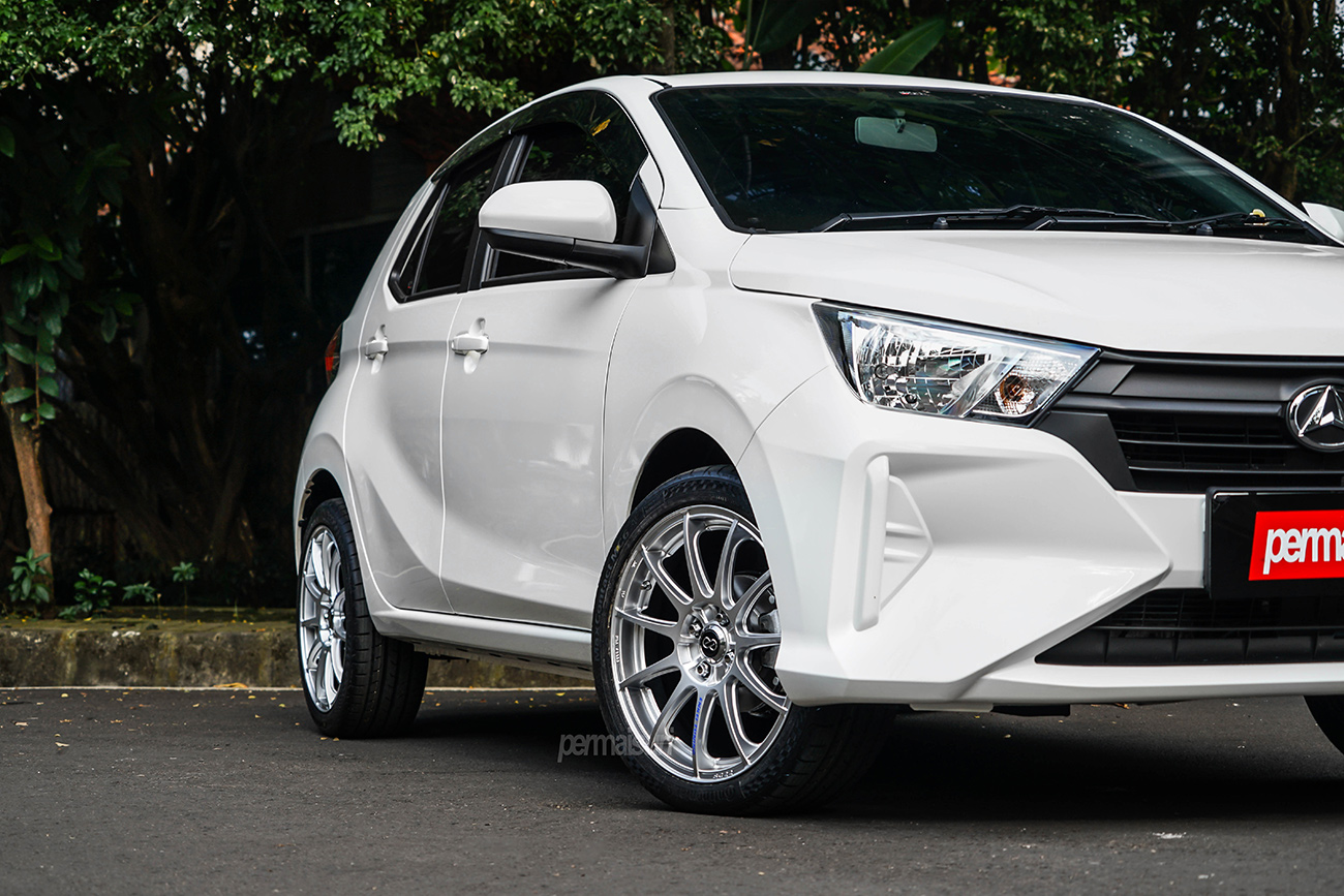 Permaisuri | Enkei Tuning Series SC22 with Daihatsu Ayla