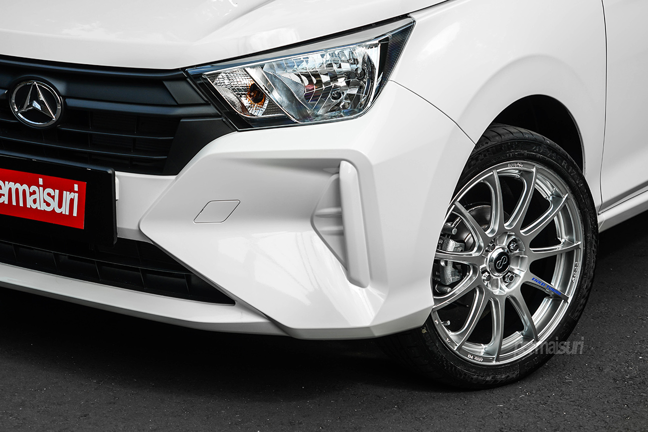Permaisuri | Enkei Tuning Series SC22 with Daihatsu Ayla