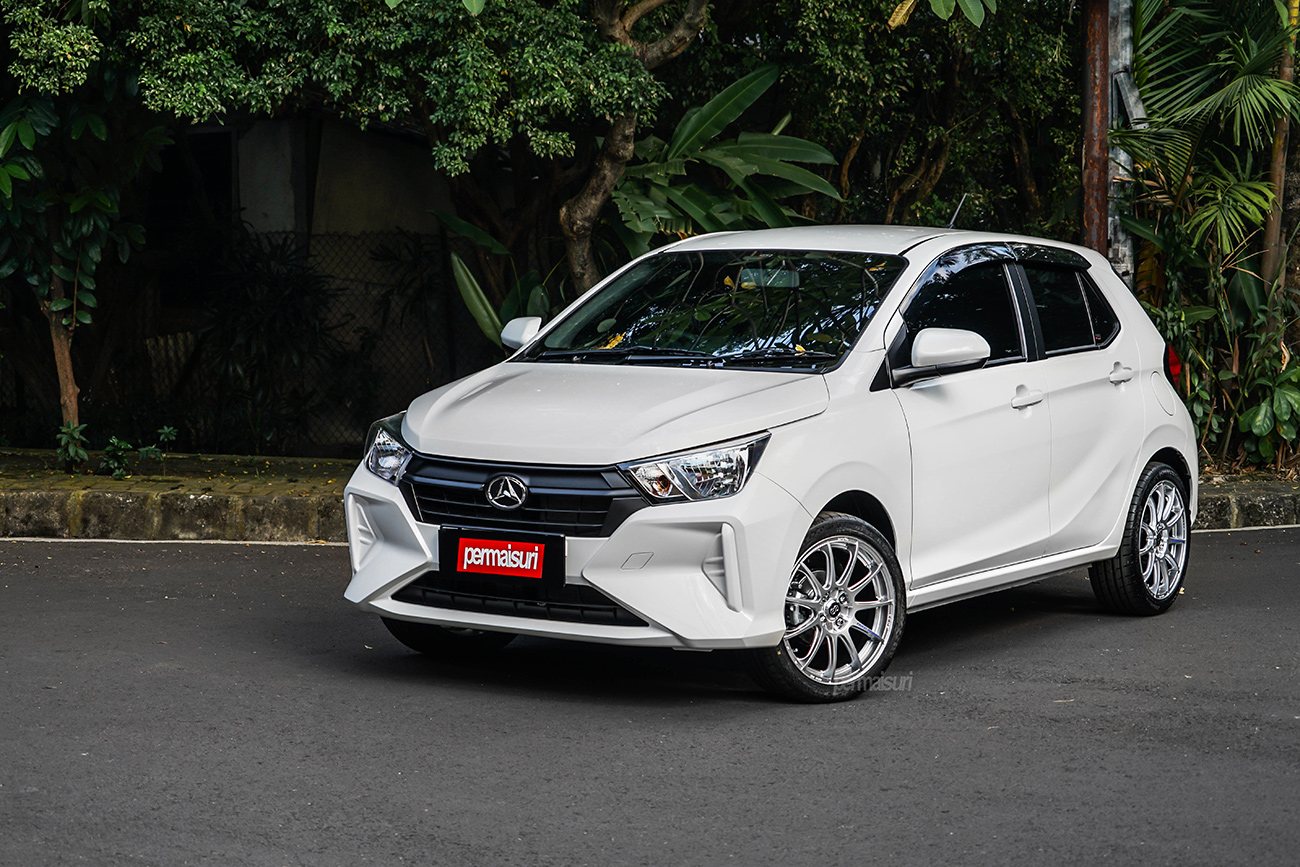 Permaisuri | Enkei Tuning Series SC22 with Daihatsu Ayla