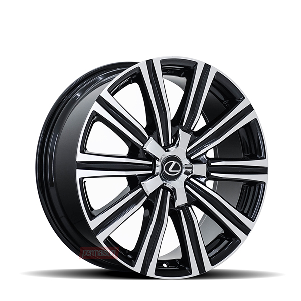 Permaisuri | GenZo - XL57 | Gloss Black Machine 21