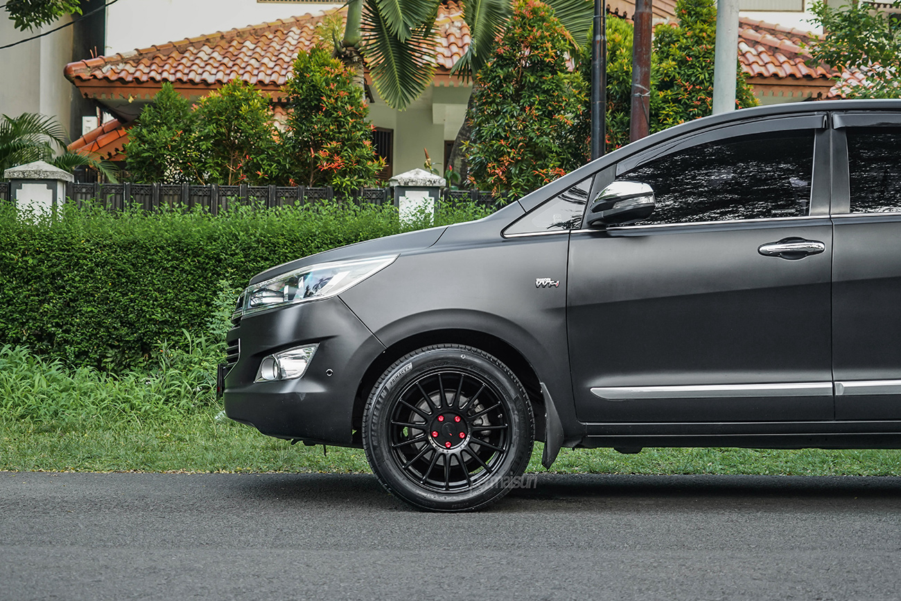 Permaisuri | TSW Paddock with Toyota Innova