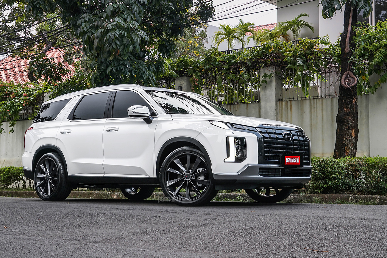 Permaisuri | TSW AILERON with Hyundai Palisade