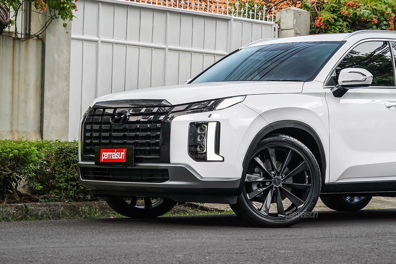 Permaisuri | TSW AILERON with Hyundai Palisade