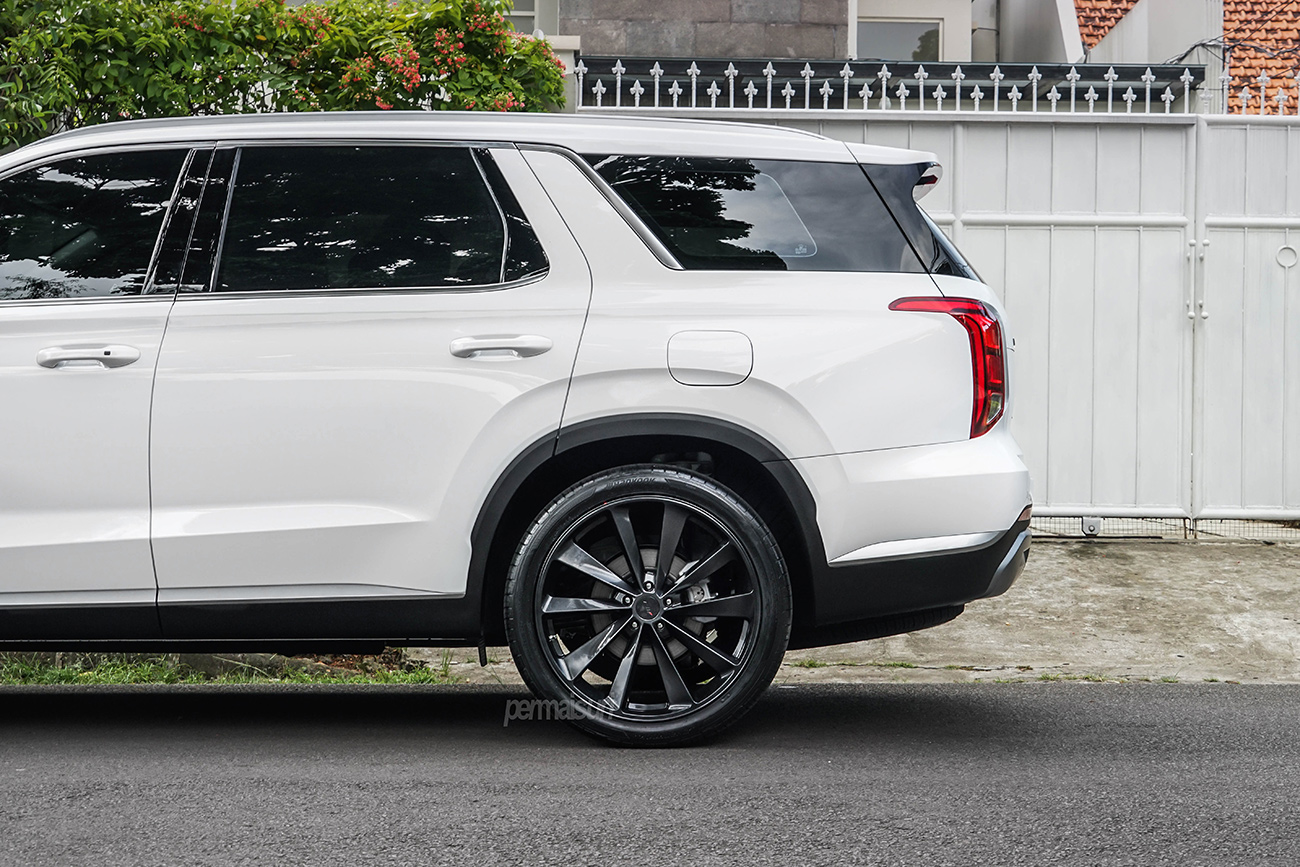 Permaisuri | TSW AILERON with Hyundai Palisade