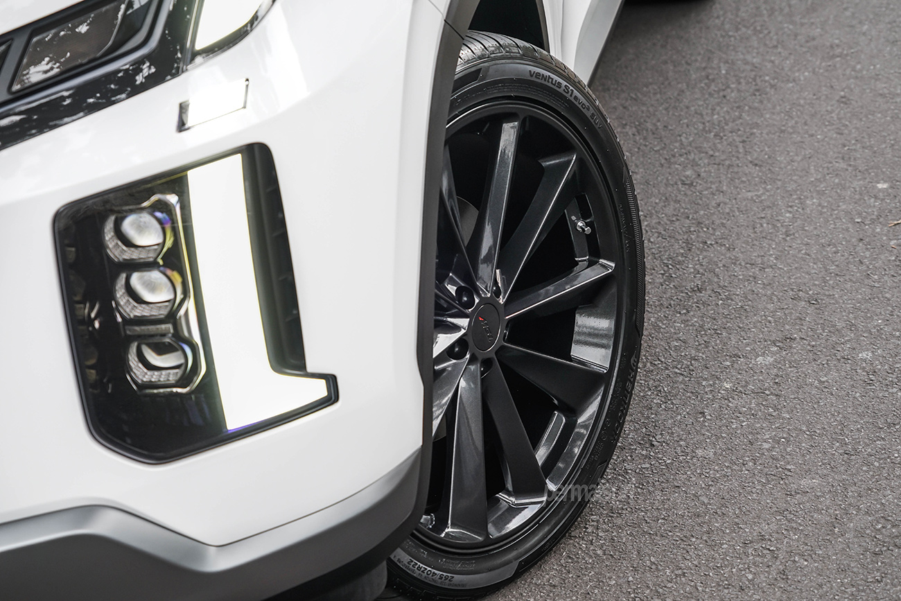 Permaisuri | TSW AILERON with Hyundai Palisade