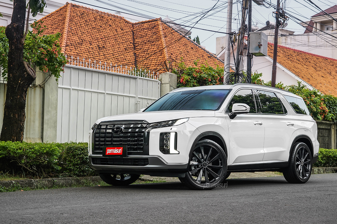 Permaisuri | TSW AILERON with Hyundai Palisade
