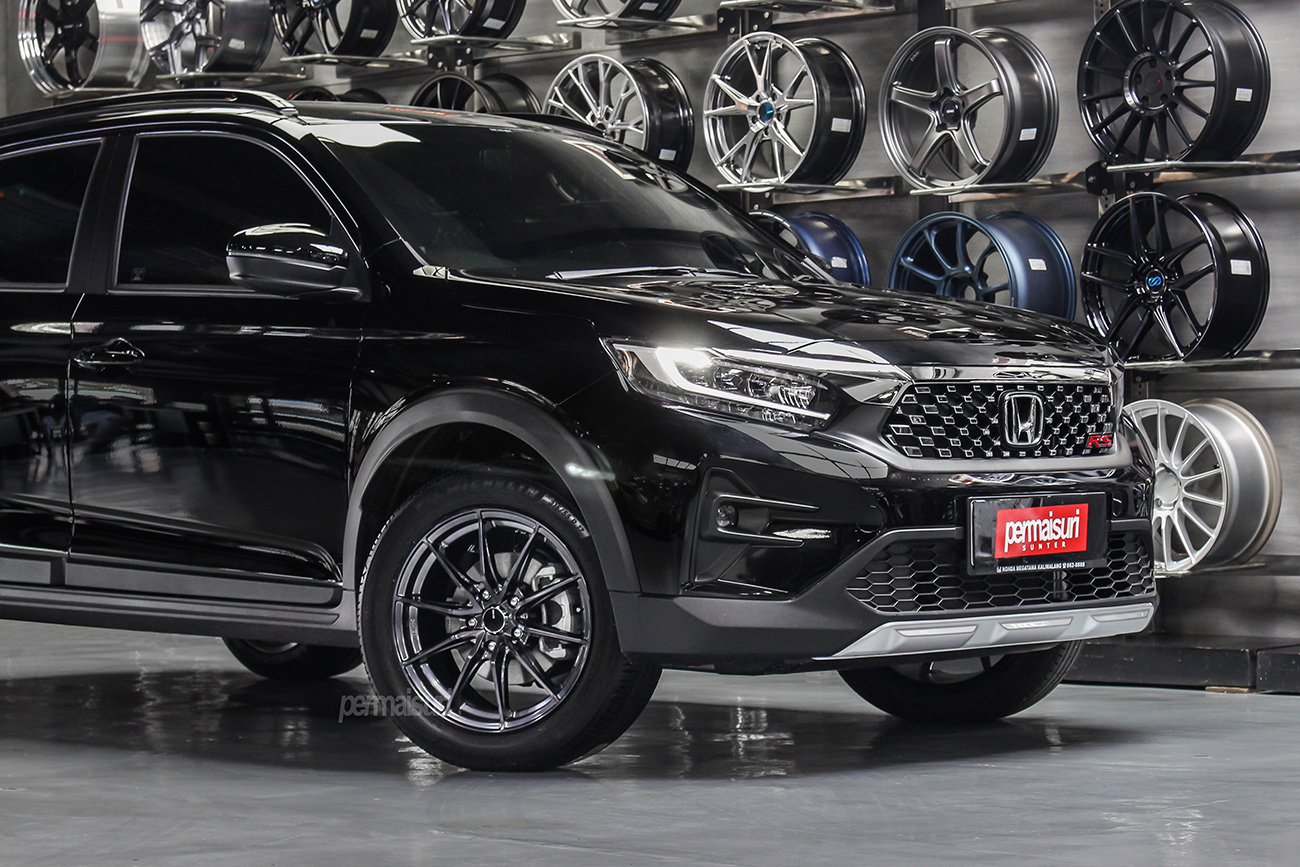 Permaisuri | Enkei Performance Draco with Honda WR-V
