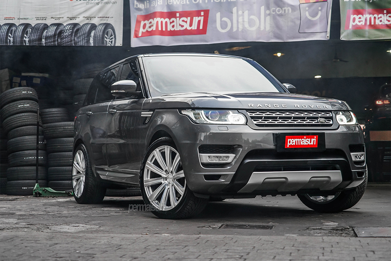 Permaisuri | Avant Garde Vanguard with Range Rover Sport