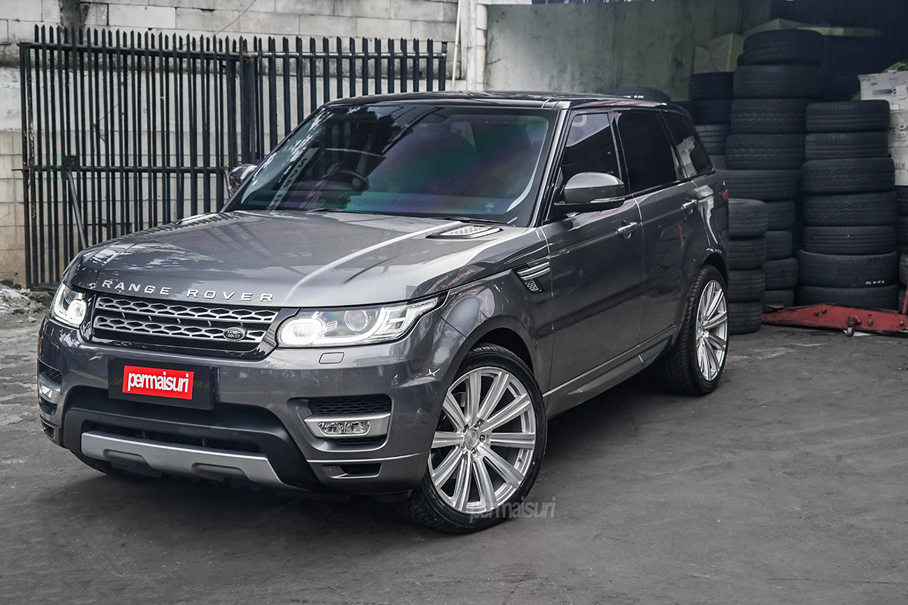 Permaisuri | Avant Garde Vanguard with Range Rover Sport