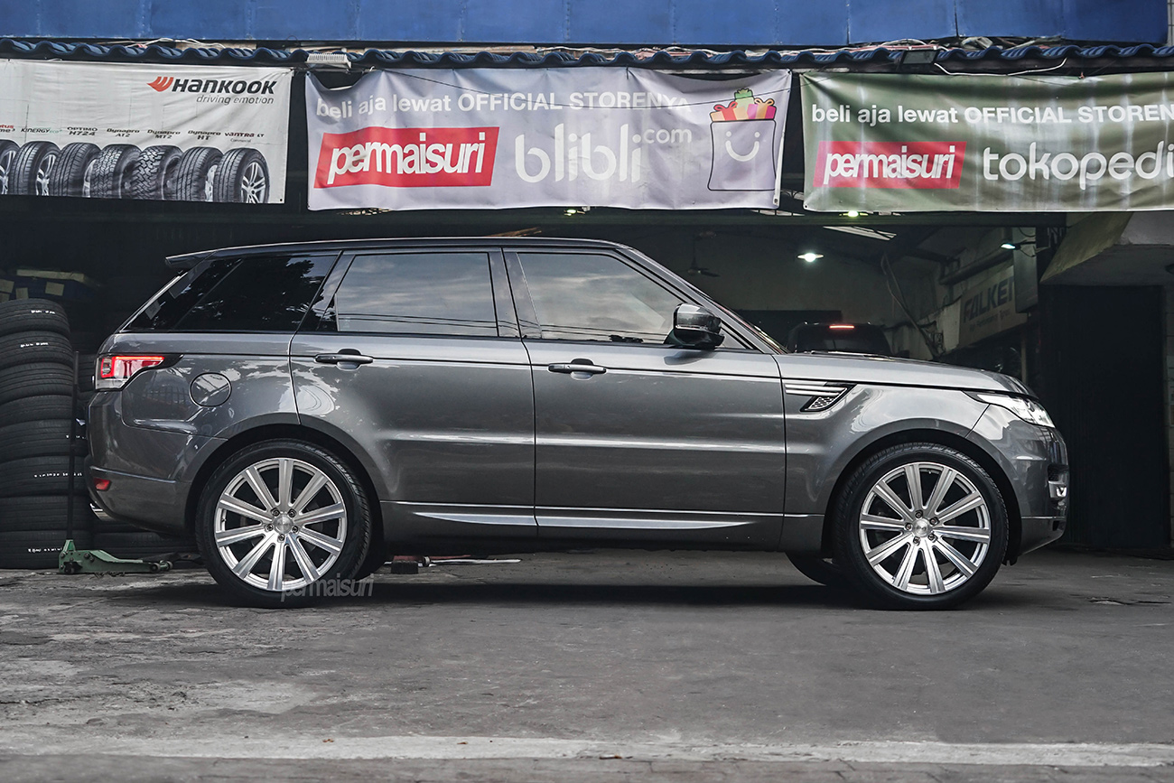 Permaisuri | Avant Garde Vanguard with Range Rover Sport