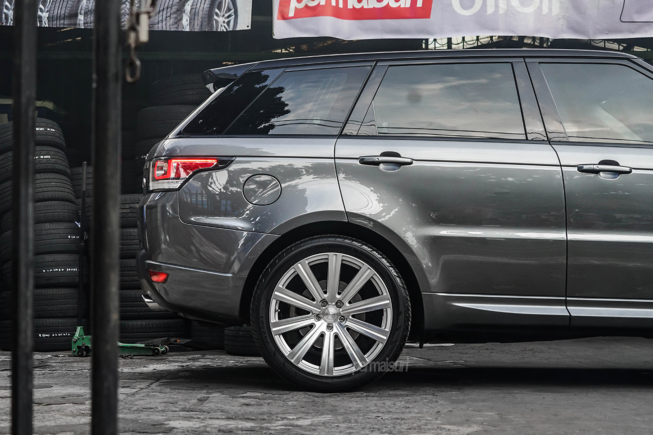 Permaisuri | Avant Garde Vanguard with Range Rover Sport