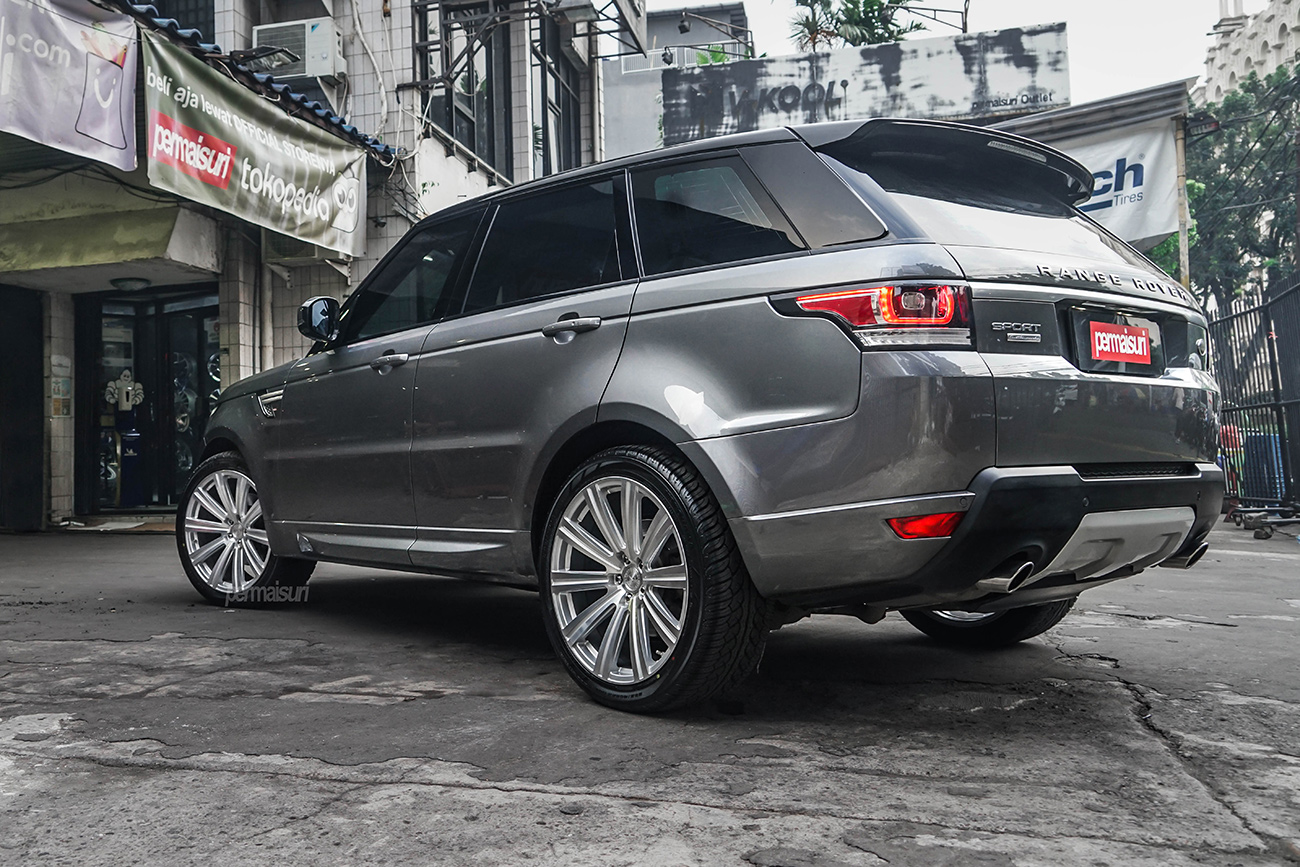 Permaisuri | Avant Garde Vanguard with Range Rover Sport