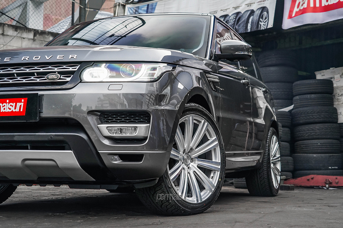 Permaisuri | Avant Garde Vanguard with Range Rover Sport