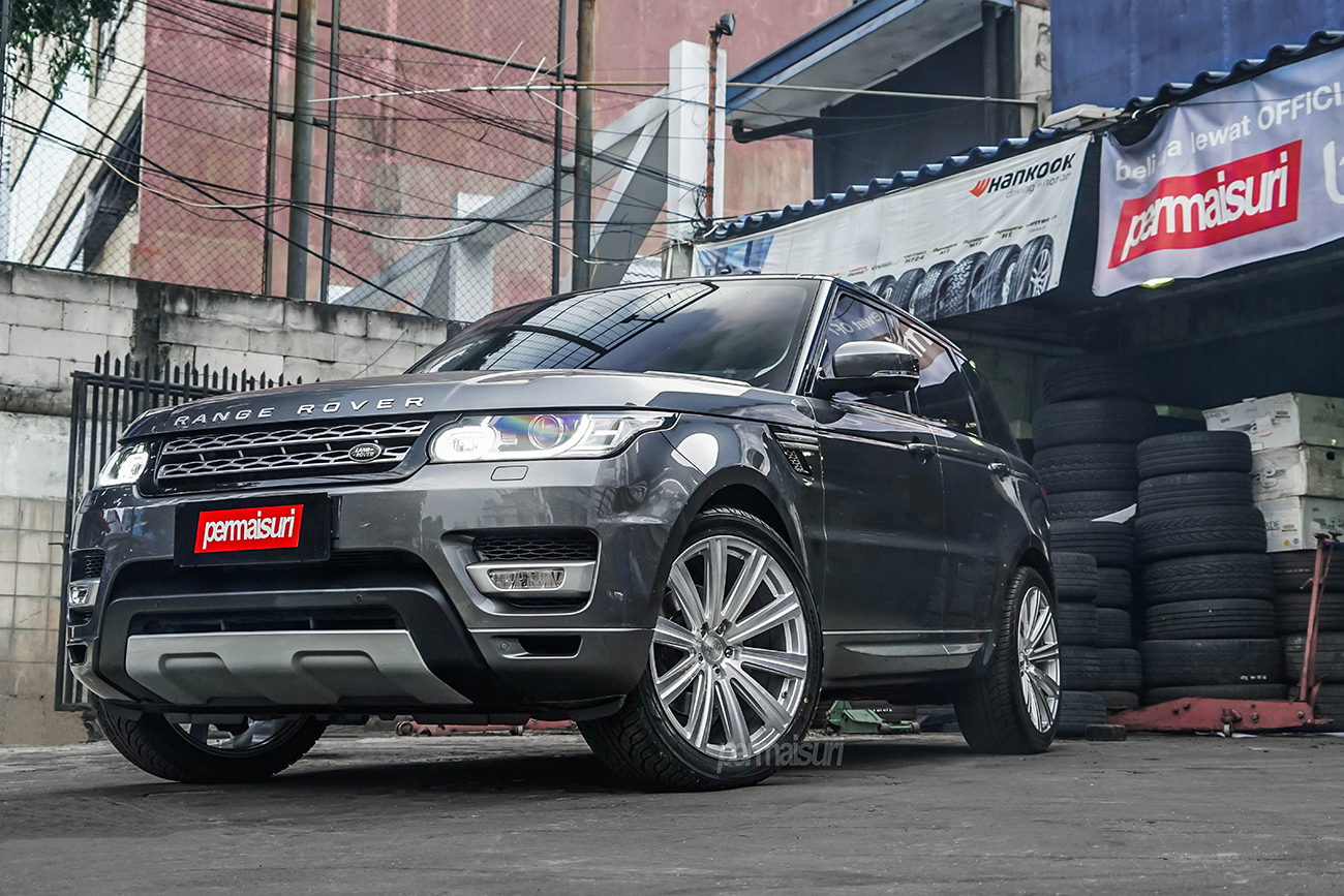 Permaisuri | Avant Garde Vanguard with Range Rover Sport