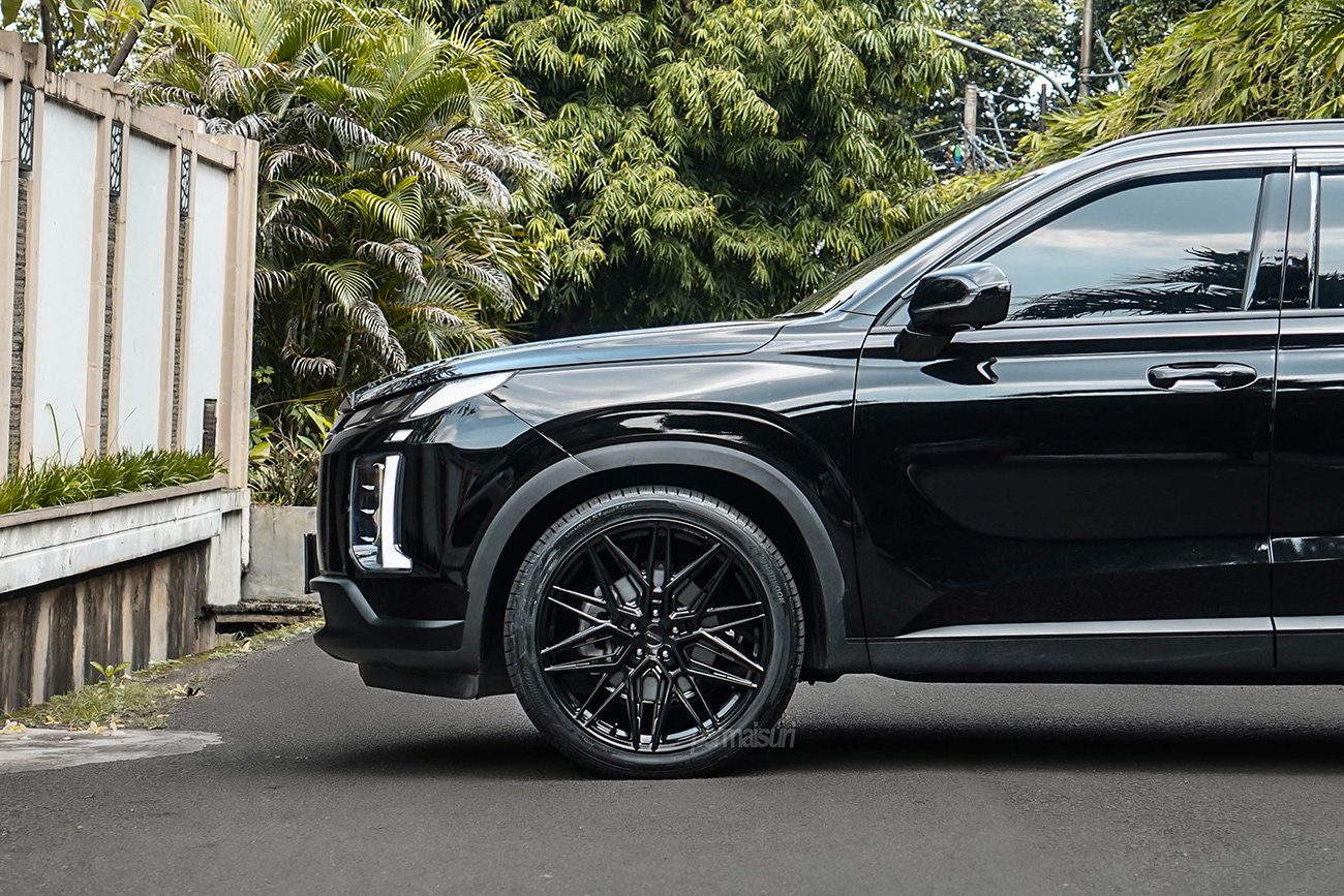 Permaisuri | Vossen HF-7 with Hyundai Palisade