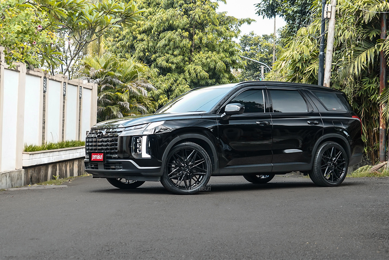 Permaisuri | Vossen HF-7 with Hyundai Palisade