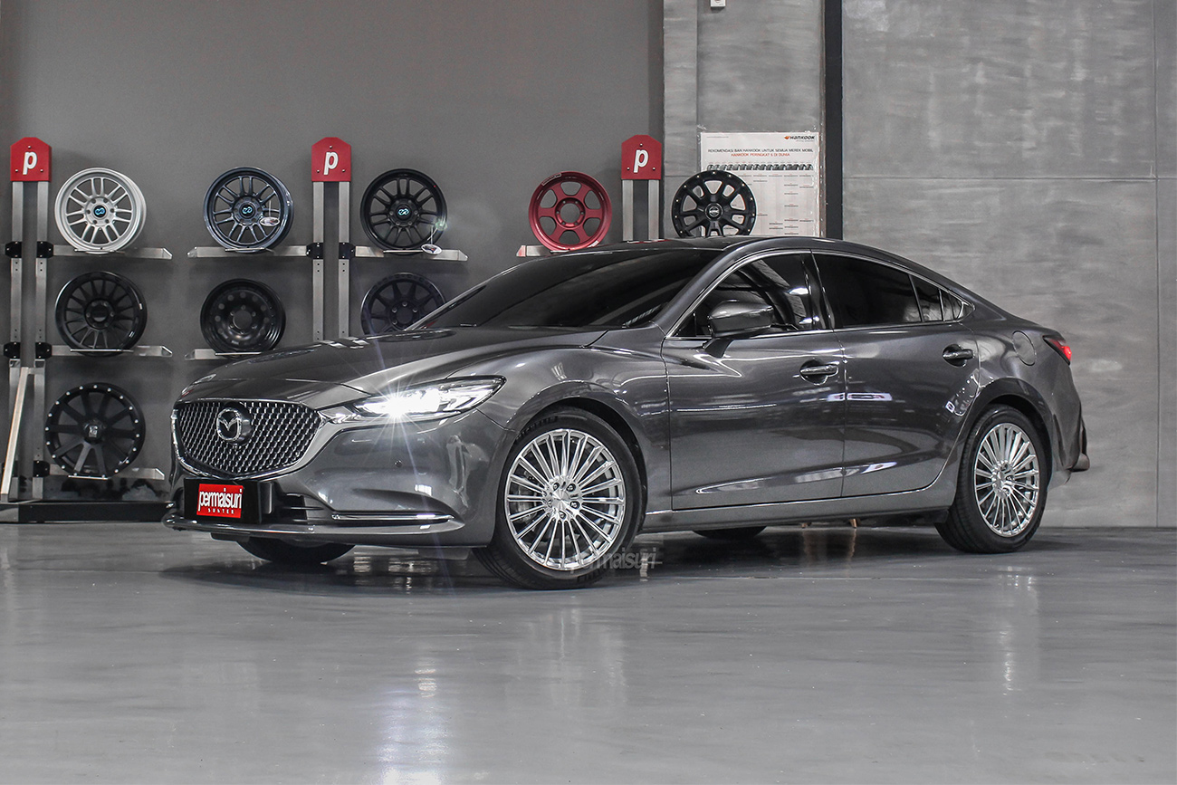 Permaisuri | Facewheels Razor with Mazda 6