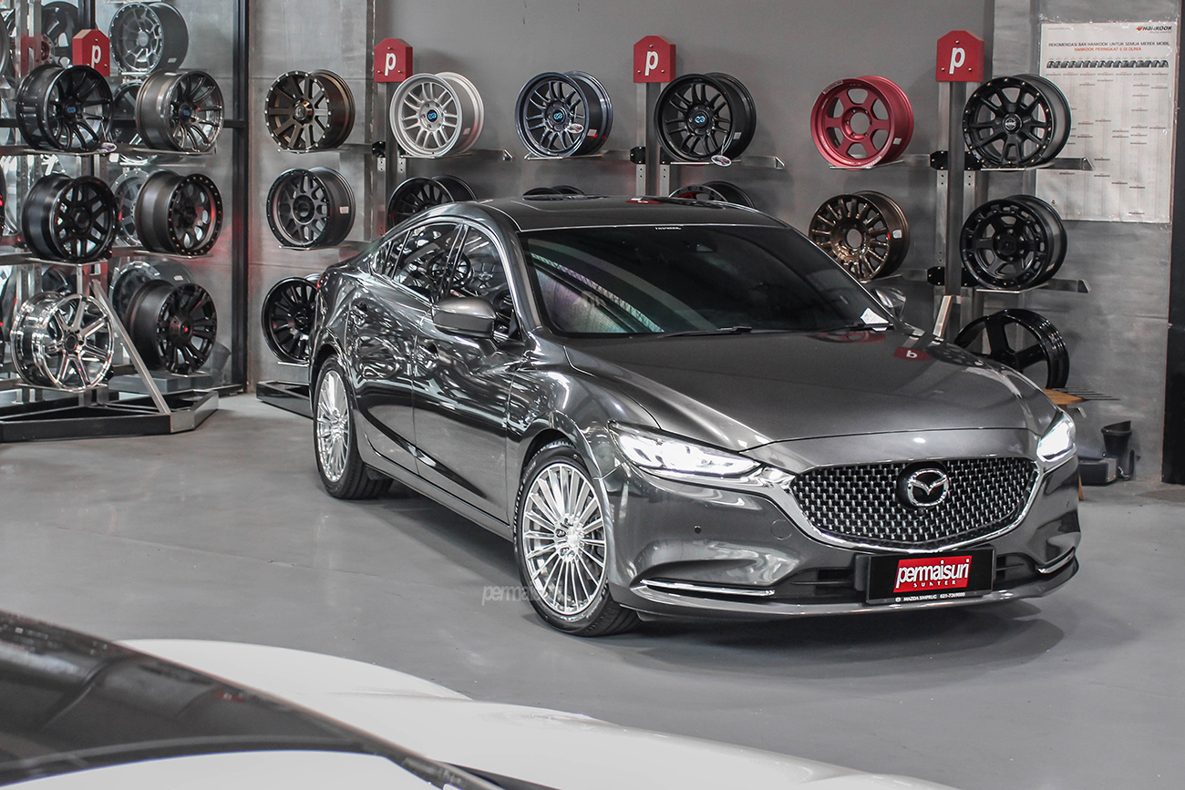 Permaisuri | Facewheels Razor with Mazda 6