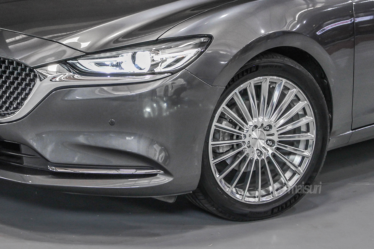 Permaisuri | Facewheels Razor with Mazda 6