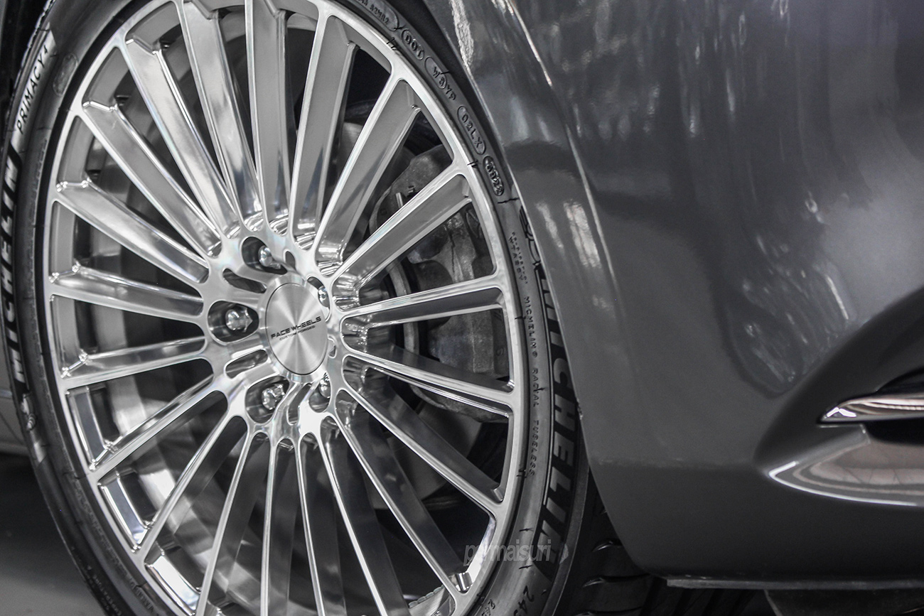 Permaisuri | Facewheels Razor with Mazda 6