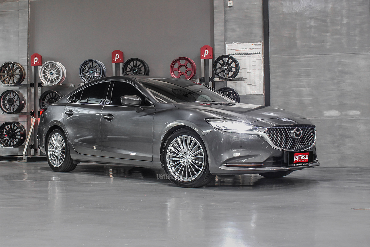 Permaisuri | Facewheels Razor with Mazda 6