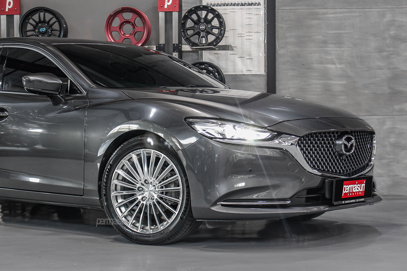 Permaisuri | Facewheels Razor with Mazda 6