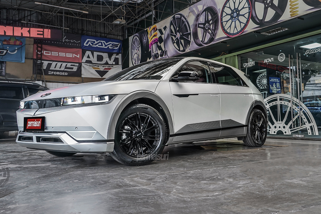 Permaisuri | PETROL P1C with Hyundai Ioniq 5