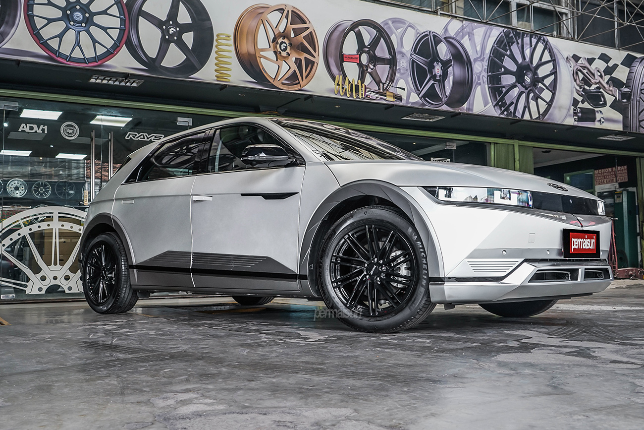 Permaisuri | PETROL P1C with Hyundai Ioniq 5