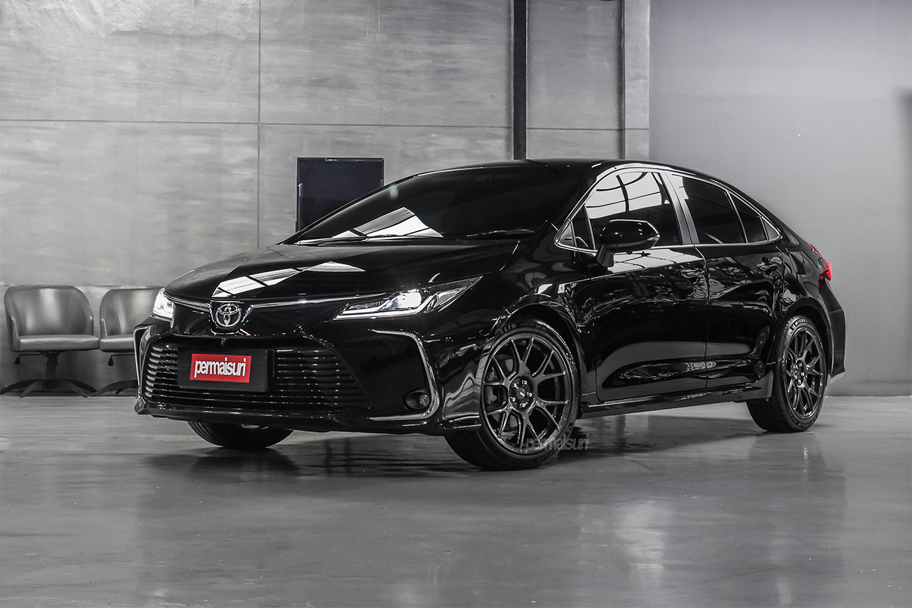 Permaisuri | KONIG Ampliform with Toyota Altis