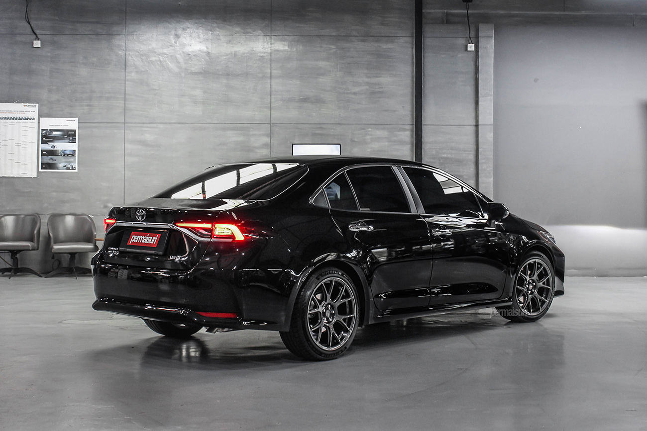 Permaisuri | KONIG Ampliform with Toyota Altis