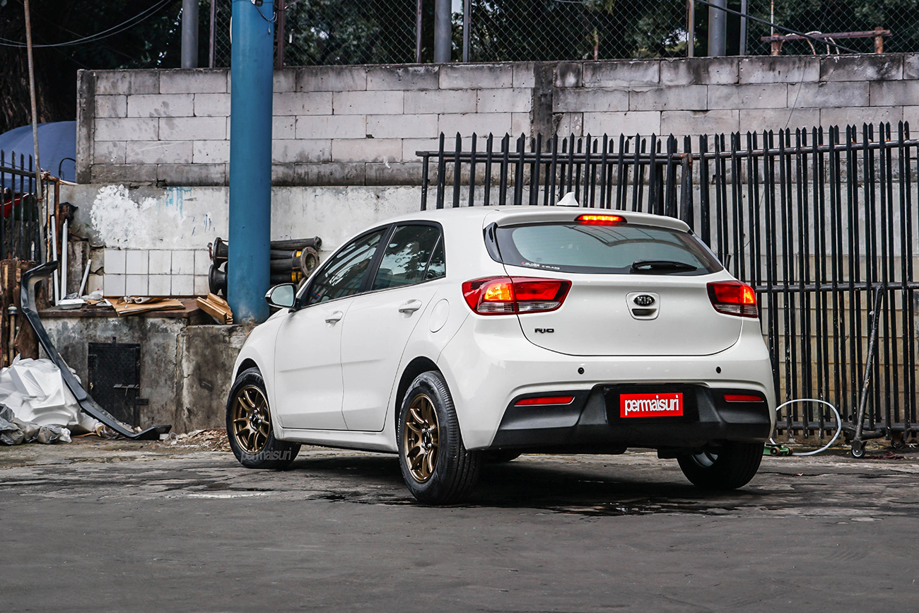 Permaisuri | KONIG Heliogram with KIA Rio