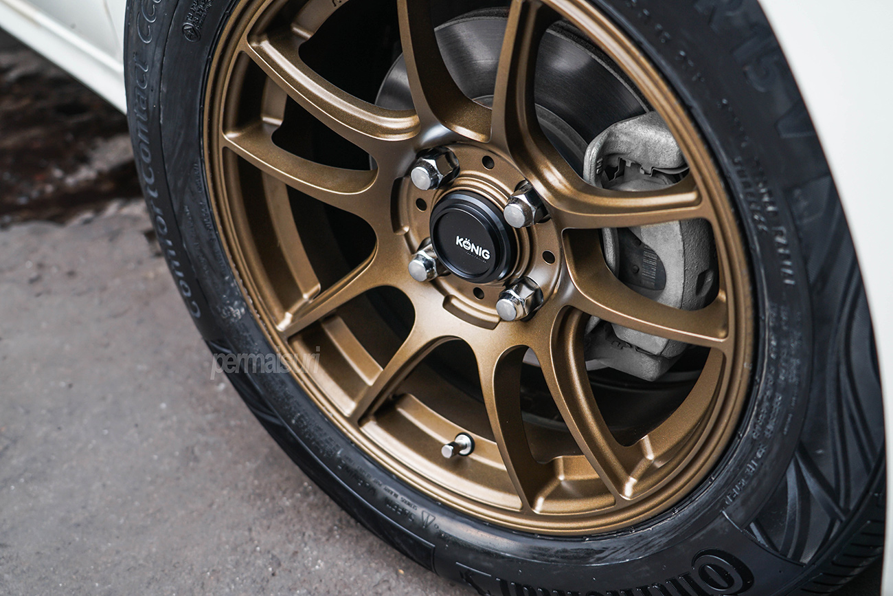 Permaisuri | KONIG Heliogram with KIA Rio