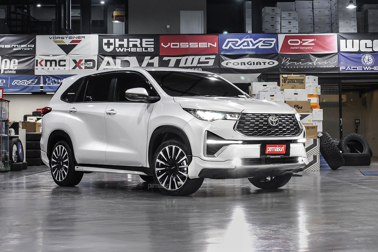 Permaisuri | RAVE Stark II with Toyota Innova Zenix