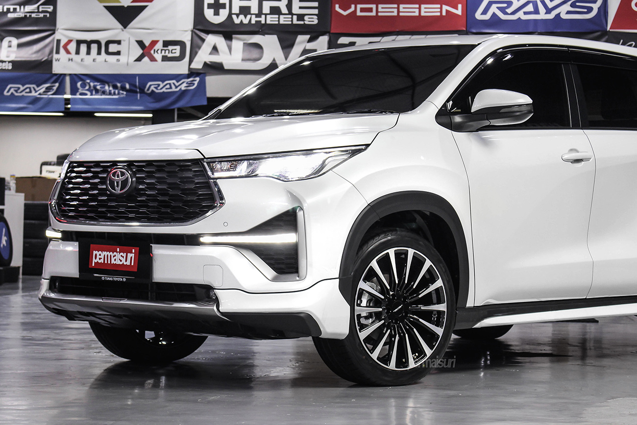 Permaisuri | RAVE Stark II with Toyota Innova Zenix