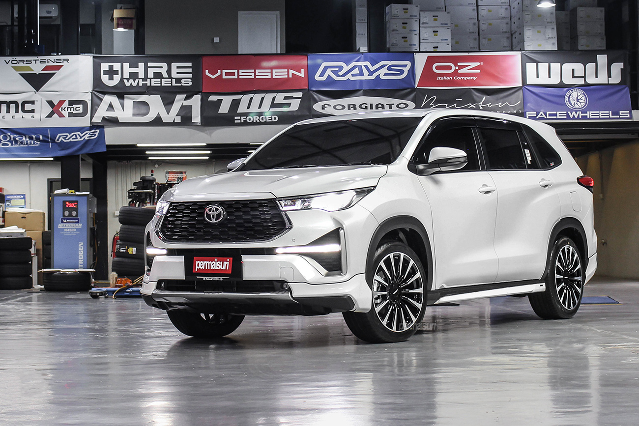 Permaisuri | RAVE Stark II with Toyota Innova Zenix