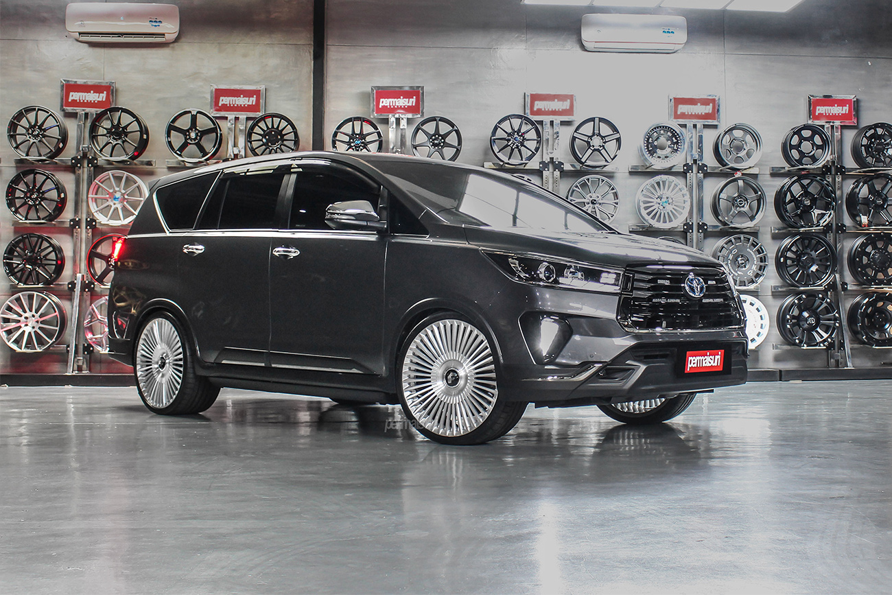 Permaisuri | Forgiato Trimestre with Toyota Innova