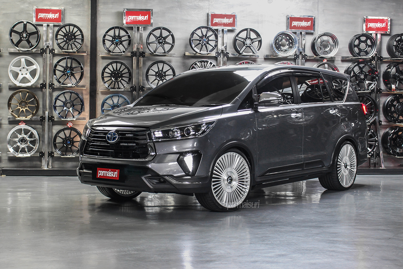 Permaisuri | Forgiato Trimestre with Toyota Innova