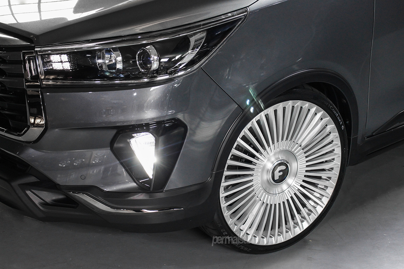 Permaisuri | Forgiato Trimestre with Toyota Innova