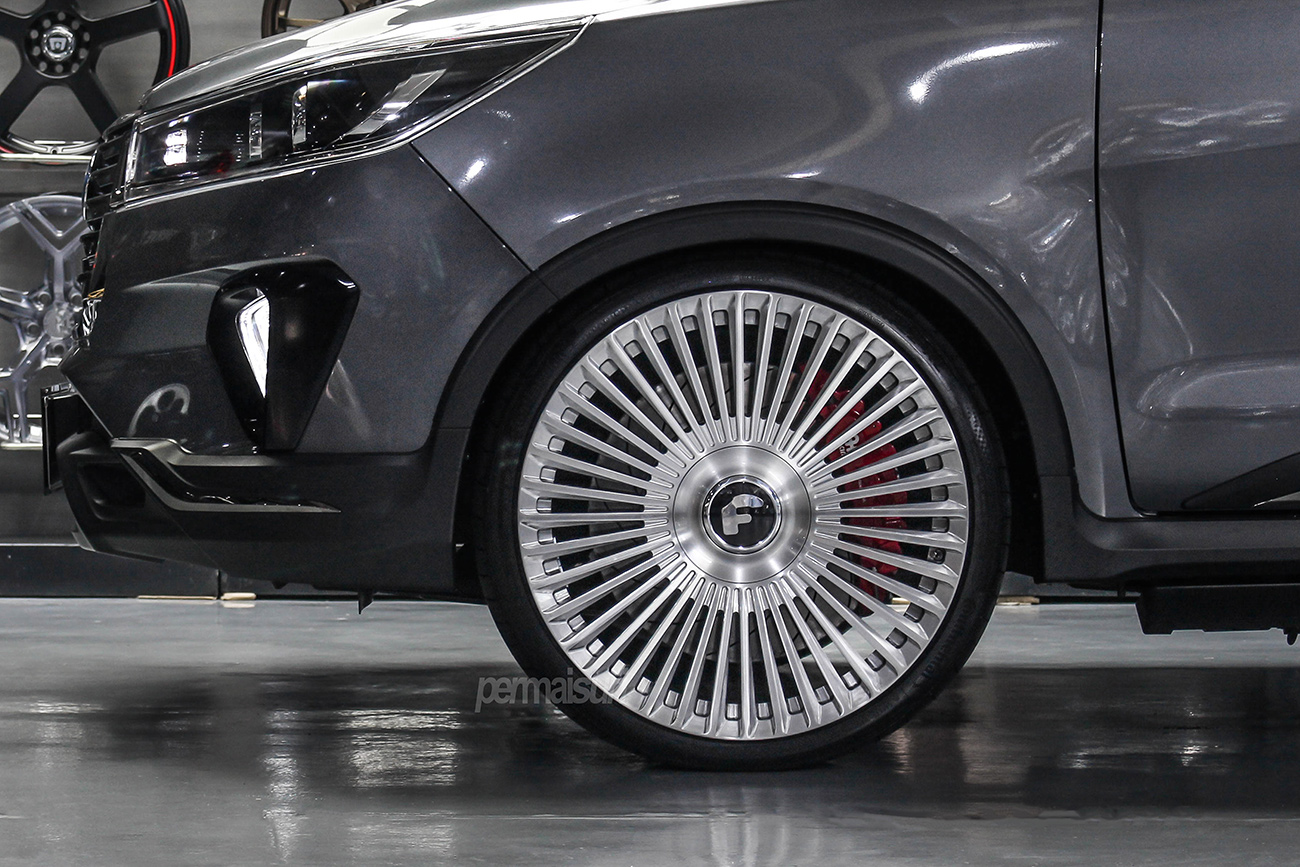 Permaisuri | Forgiato Trimestre with Toyota Innova