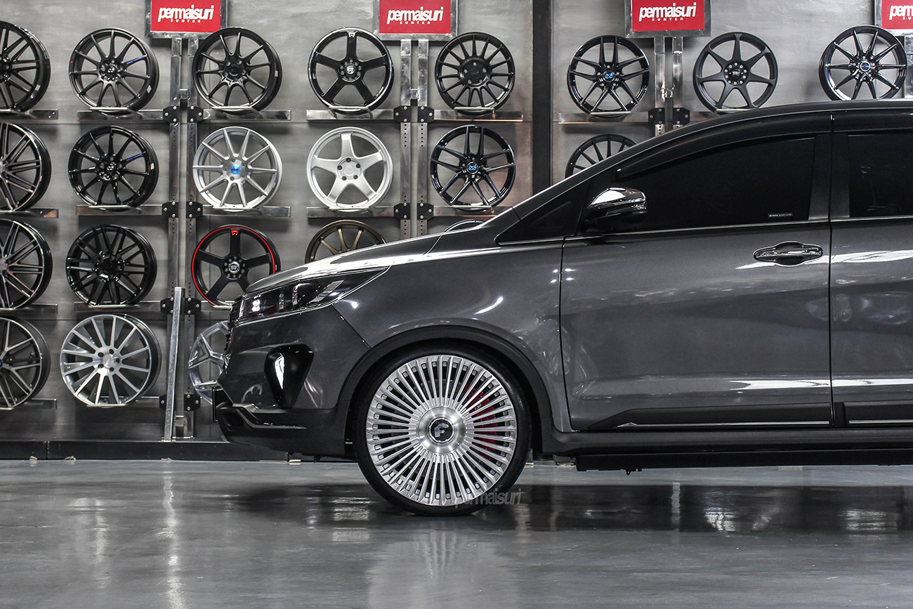 Permaisuri | Forgiato Trimestre with Toyota Innova