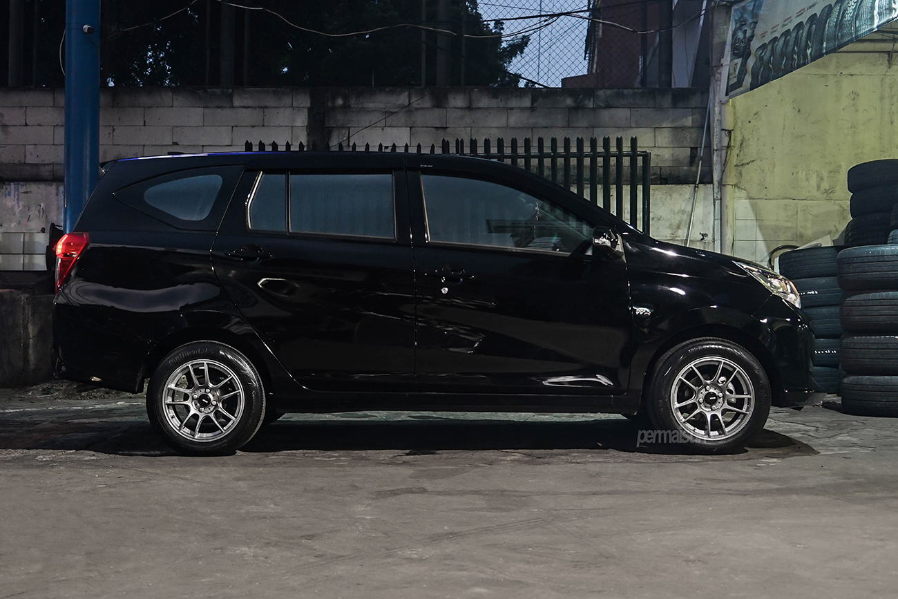 Permaisuri | KONIG Heliogram with Daihatsu Sigra