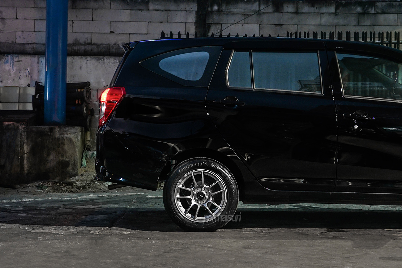 Permaisuri | KONIG Heliogram with Daihatsu Sigra