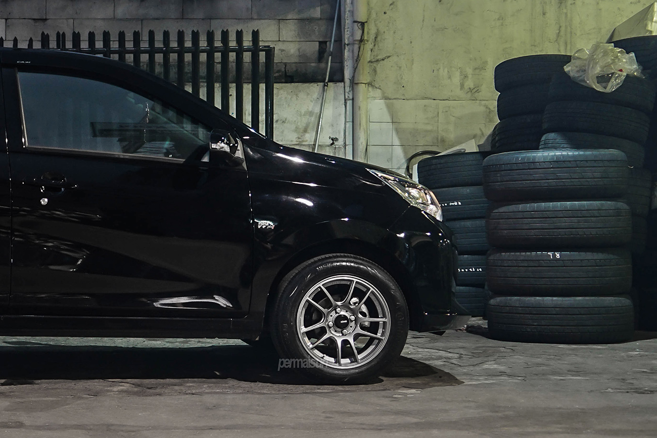 Permaisuri | KONIG Heliogram with Daihatsu Sigra