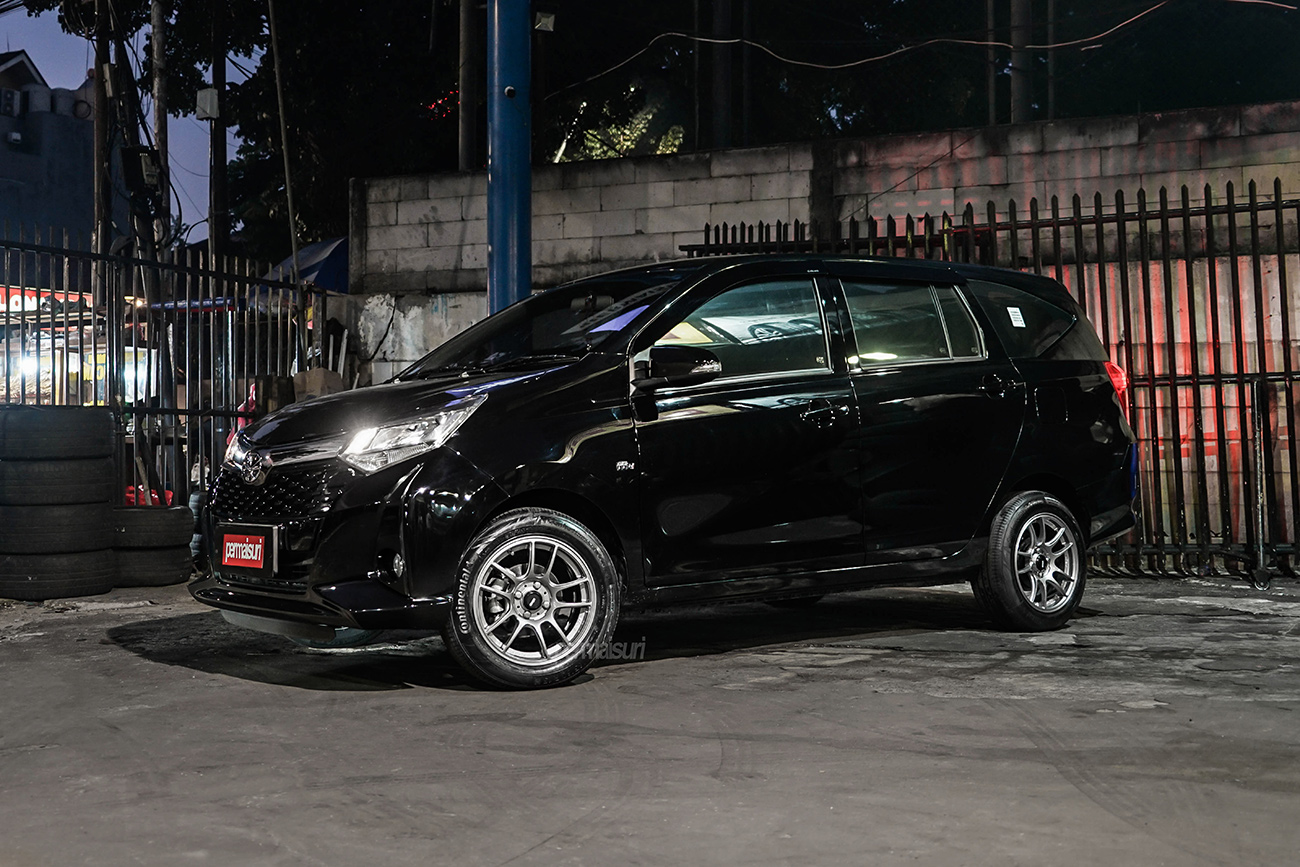 Permaisuri | KONIG Heliogram with Daihatsu Sigra
