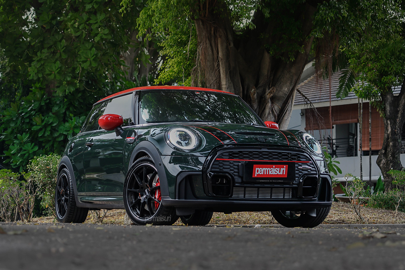 Permaisuri | OZ Racing Veloce Tangerine with Mini Cooper F56