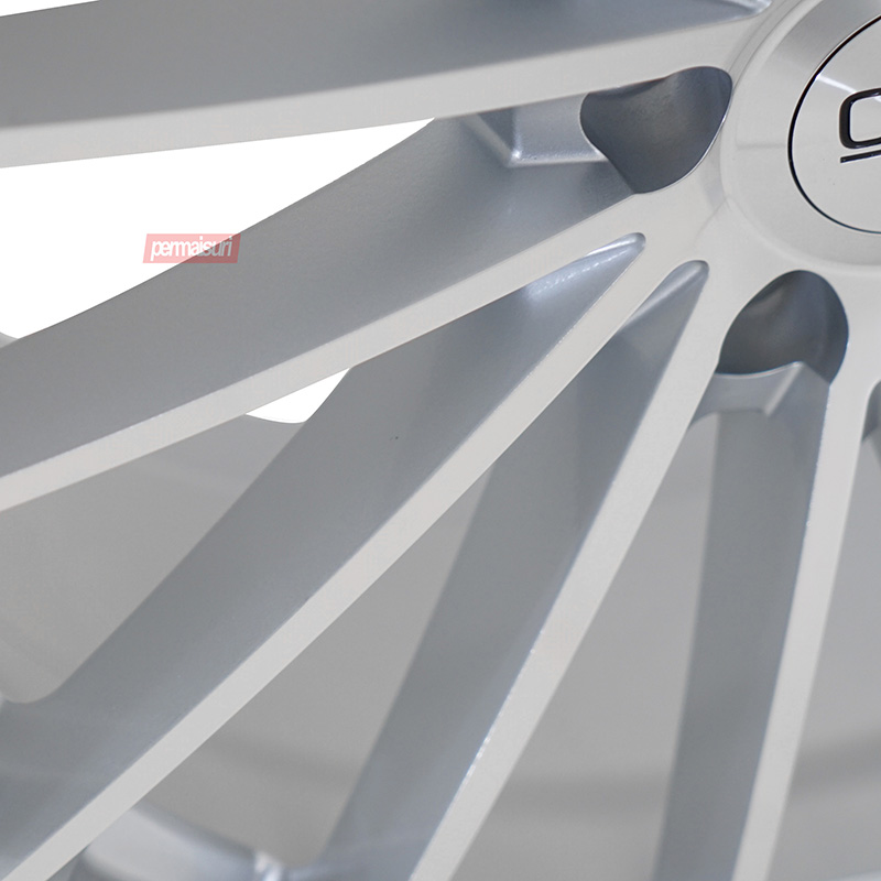 Permaisuri | OHM - Proton | Silver with Machined Face 19