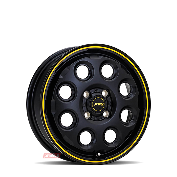 Permaisuri | AME - PPX | Semi Gloss Black Yellow Line 15